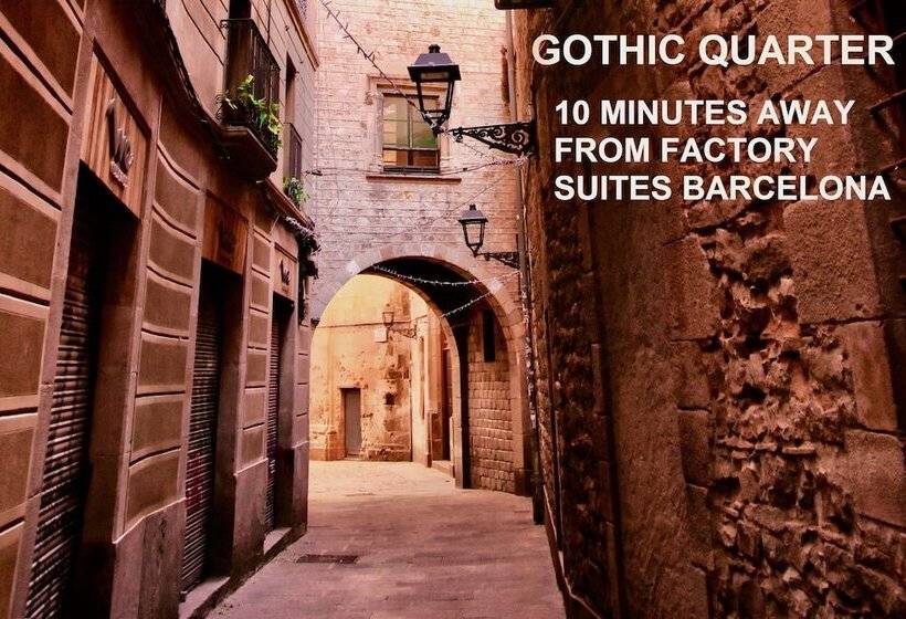 Bed And Breakfast Factory Suites Barcelona - Costa Brava