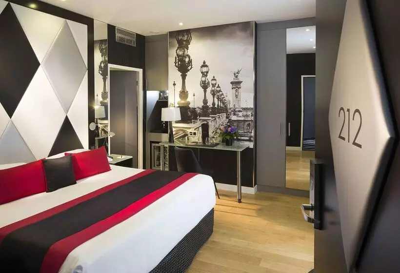 Hotel L Empire Paris   Louvre - Parigi