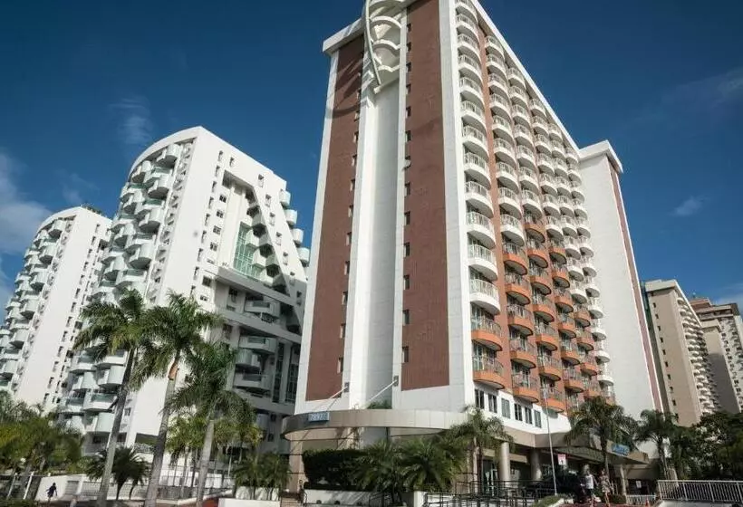 Hôtel Plaza Barra First - Rio de Janeiro