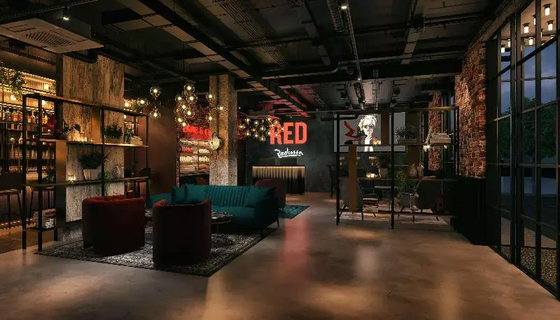 Hôtel Radisson Red London Greenwich The O2 - Greenwich