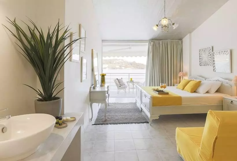 Pension (Hôtel Basse Catégorie) Casa Blue Marine - Skiathos