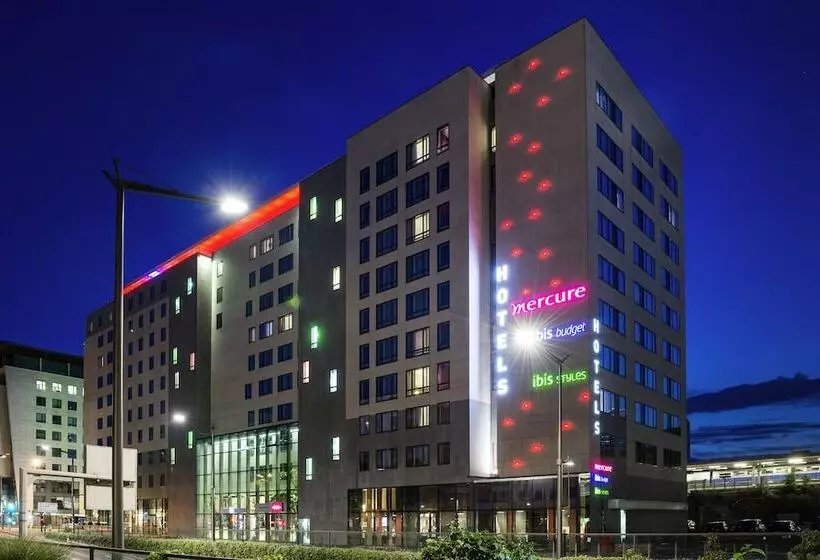 Hôtel Ibis Styles Lyon Centre Gare Partdieu - Villeurbanne