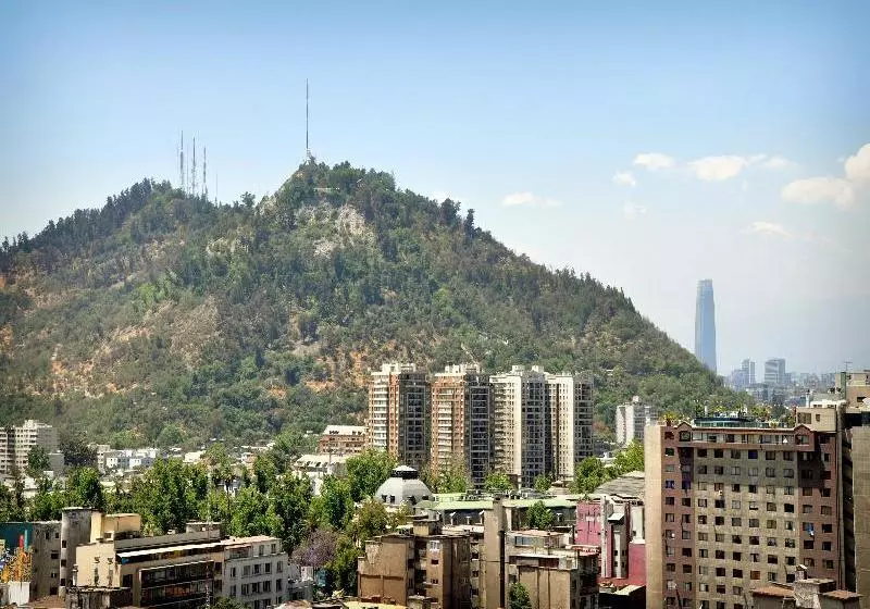 Hôtel Departamentos Amoblados Torre Tagle - Santiago