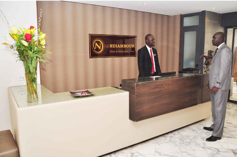 Hôtel Le Ndiambour Hôtel Et Résidence - Dakar