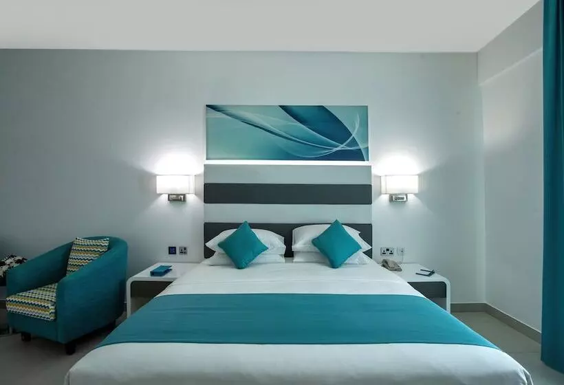 Hôtel City Avenue Al Reqqa - Dubai