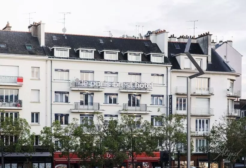 Hotel Le Paris Brest - Rennes