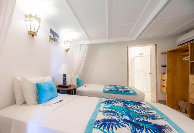 Hôtel Nomad Beach Resort - Diani Beach