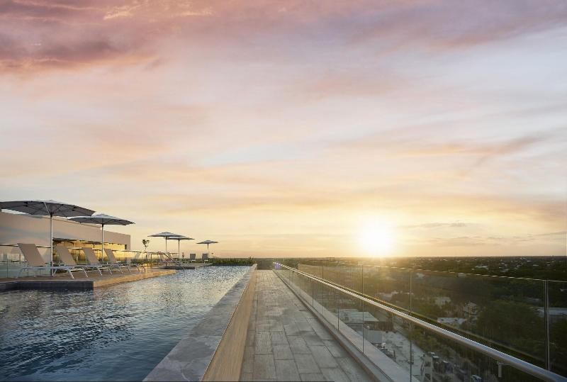 Hotel Courtyard By Marriott Merida Downtown - Mérida