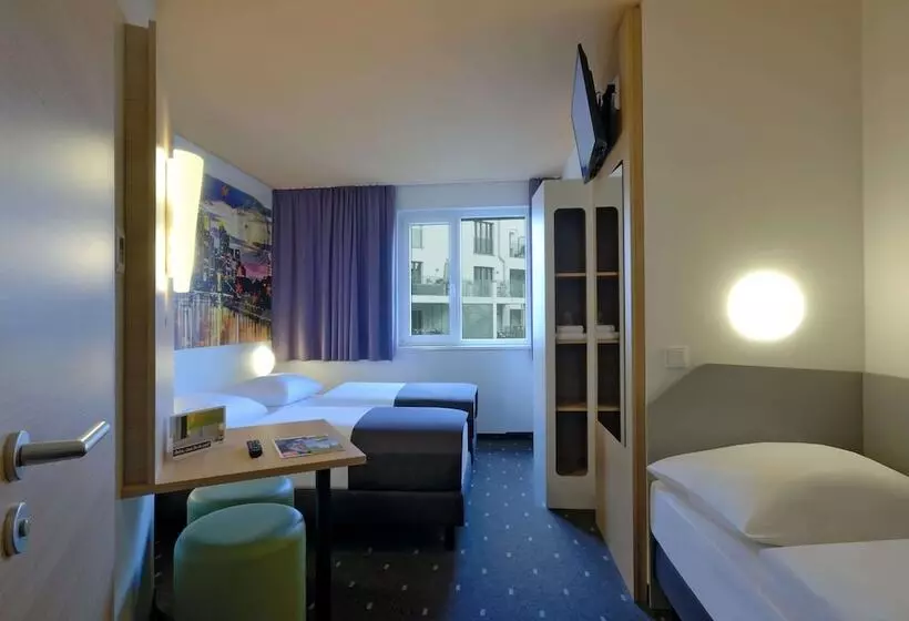 B&b Hotel Frankfurt City Ost - Frankfurt