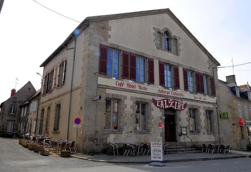 Hôtel L Alzire Logis Auberge Culturelle - Creuse
