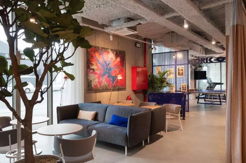 Hôtel Ibis Budget Gent Centrum Dampoort - Gand