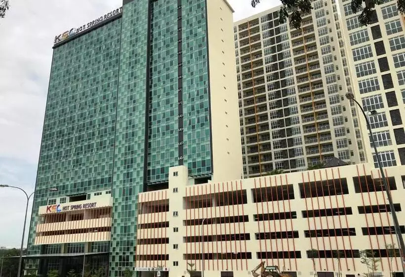 Hôtel Ksl Hot Spring Resort - 