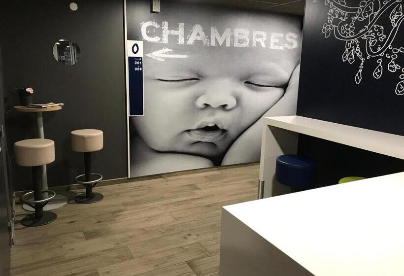 Hôtel Ibis Budget Dieppe Centre Port - Dieppe