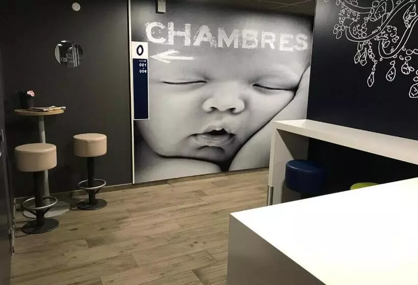 Hotel Ibis Budget Dieppe Centre Port - Dieppe