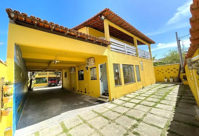 Pension (Hôtel Basse Catégorie) Pousada Toca Dos Coelhos - Arraial do Cabo