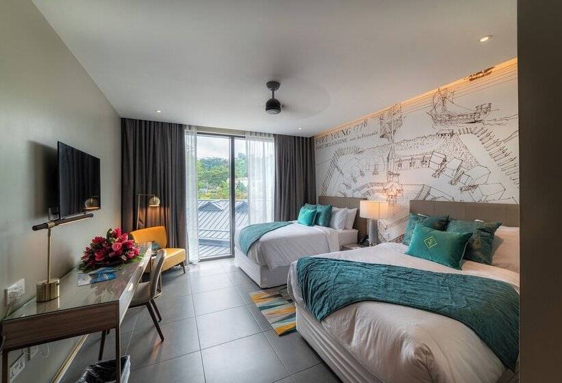 Hôtel Fort Young - Dominica