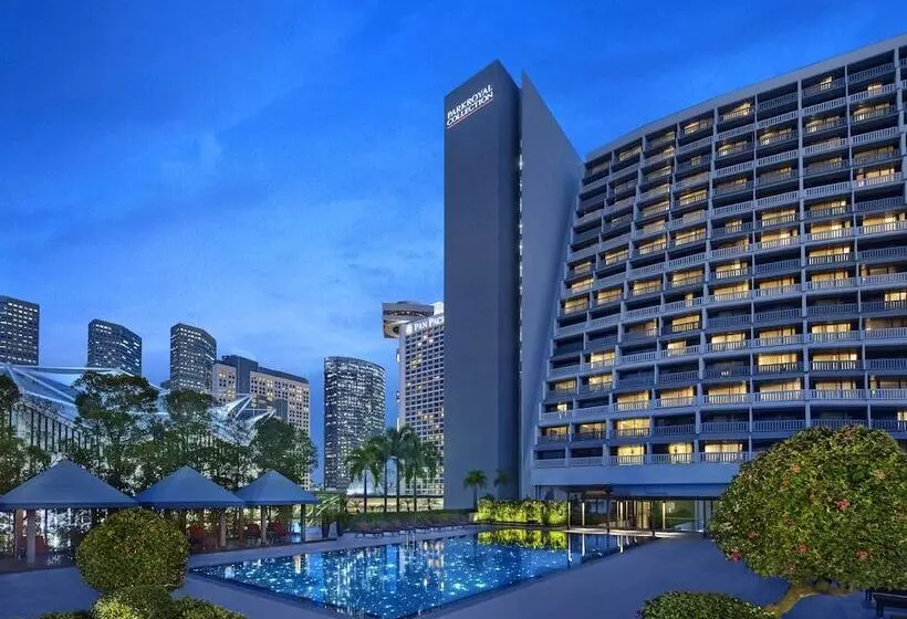 Hôtel Parkroyal Collection Marina Bay, Singapore - Singapore