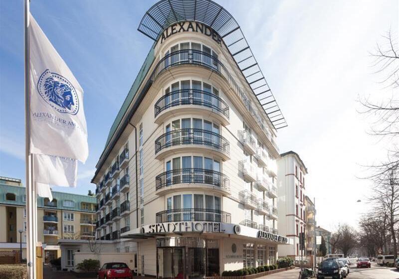 Hôtel Alexander Am Zoo - Frankfurt