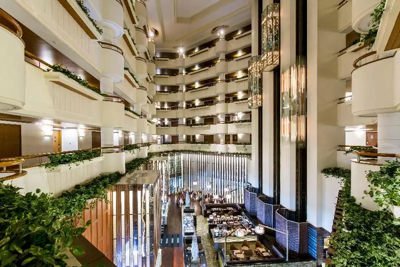 Hotel Crowne Plaza Bangkok Parque Lumpini - Bangkok