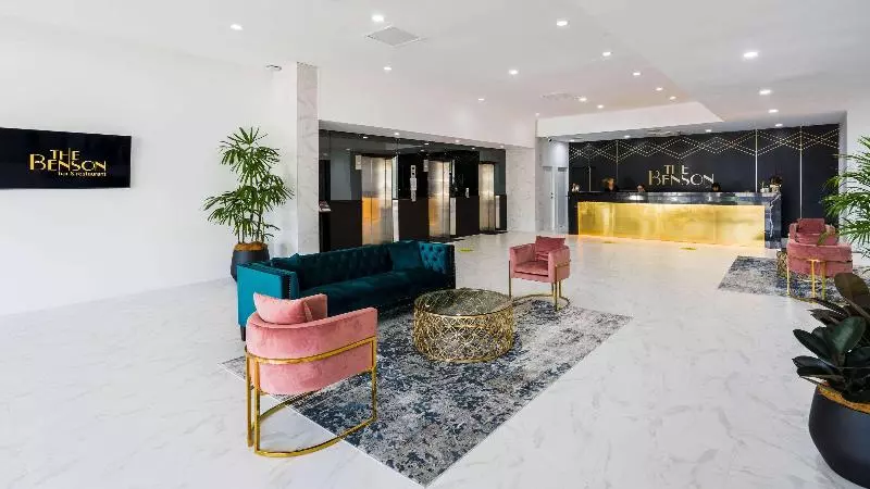 Hôtel The Benson - Cairns