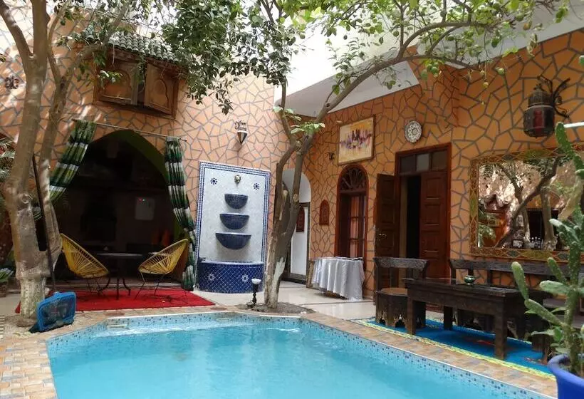 Auberge Hôtelière Riad Dar El Bacha - Marrakesh