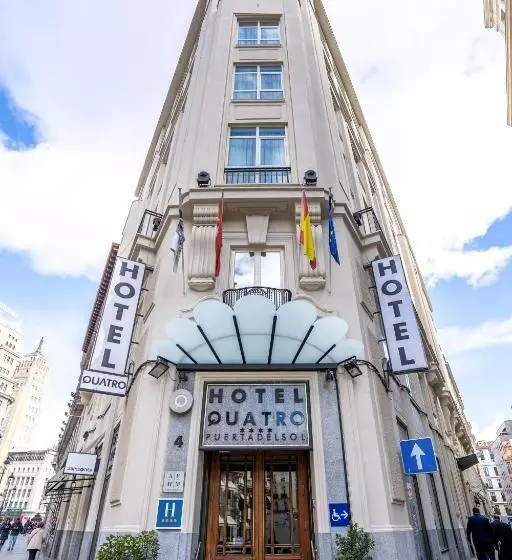 Hotel Quatro Puerta Del Sol - Madryt
