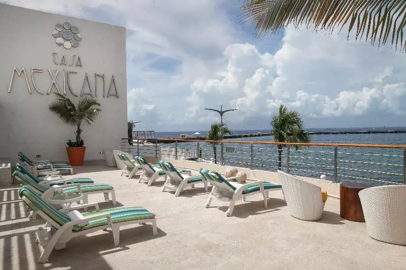 Hôtel Casa Mexicana Cozumel - Cozumel