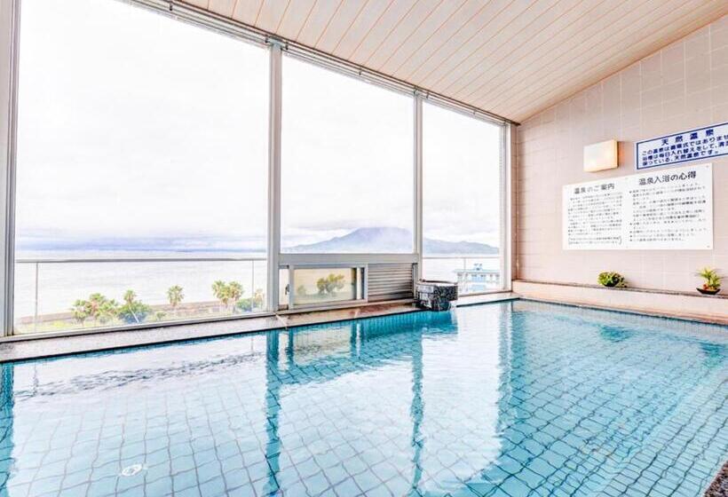 Hôtel Livemax Resort Sakurajima Sea Front - Kagoshima