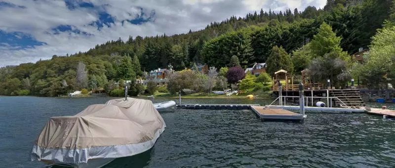 Hôtel Cabanas Puerto Pireo - San Carlos de Bariloche