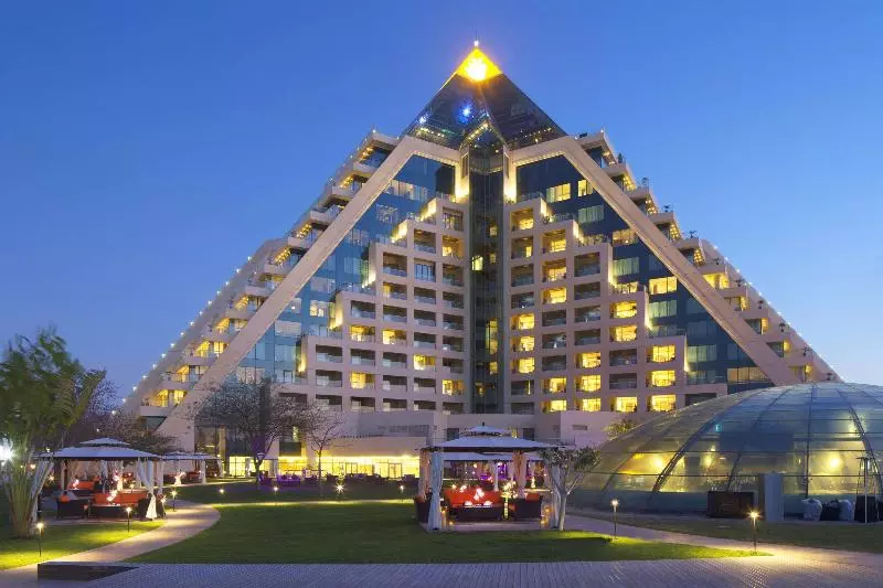 Hôtel Raffles Dubai - Dubaï