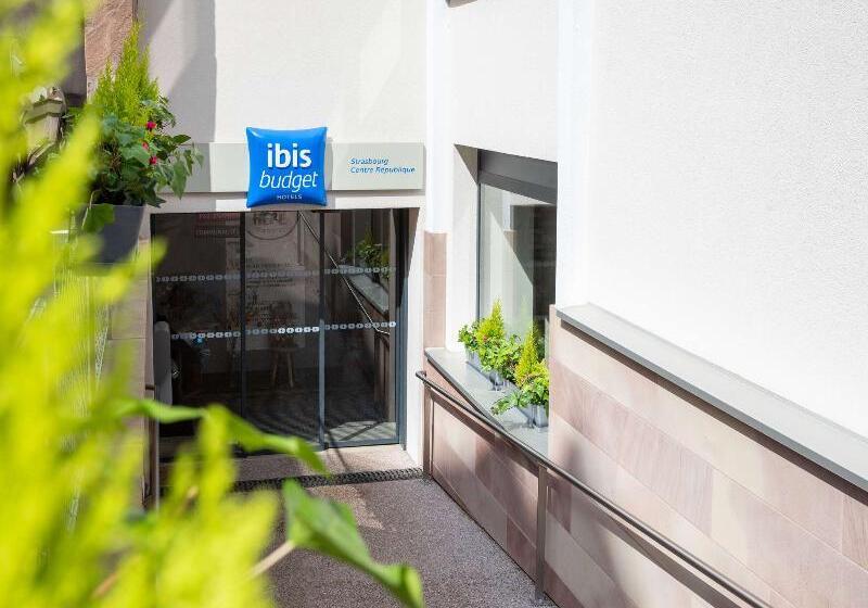Hôtel Ibis Budget Strasbourg Centre Republique - Strasbourg