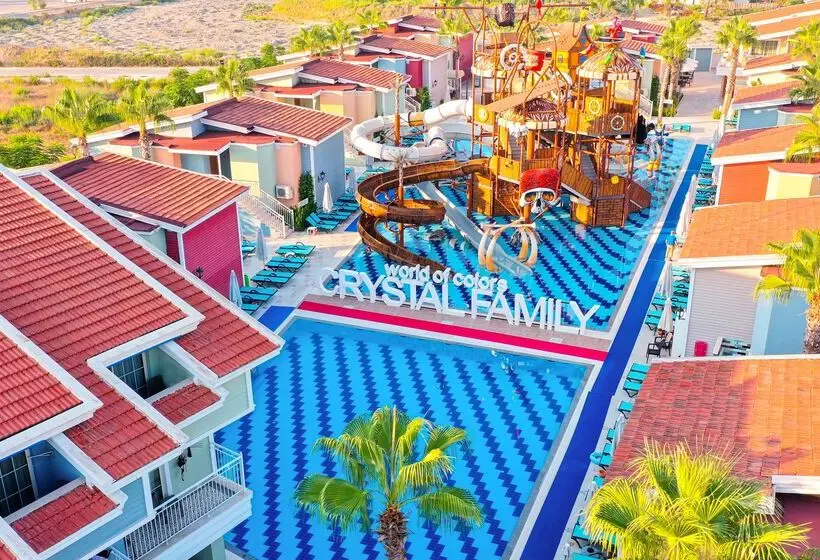 Hotel Crystal Club World Of Colours - Belek