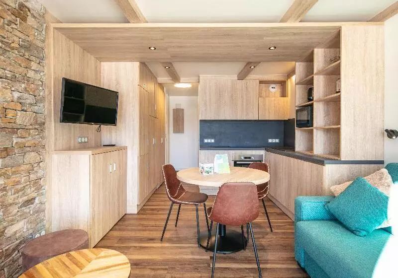 Résidence Hôtelière Vacancéole - Résidence La Duit - Savoie