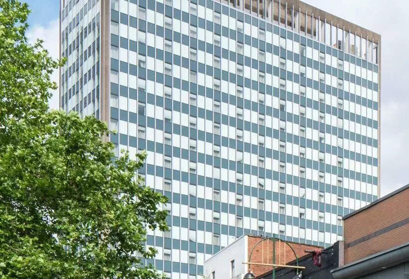 Hôtel Hampton By Hilton Birmingham Broad Street - 伯明翰