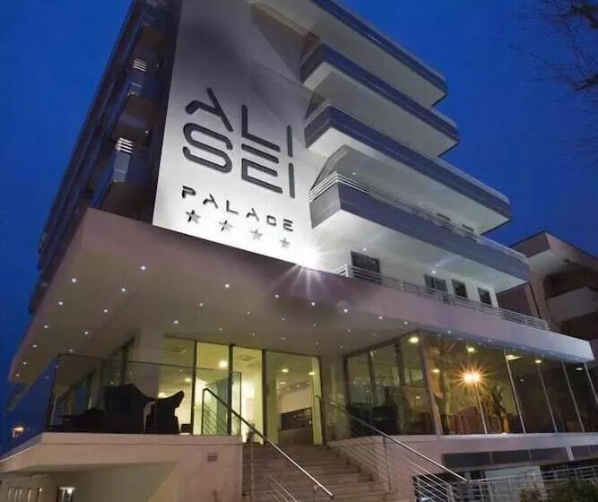 Hôtel Alisei Palace - Rimini