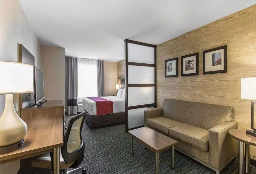 Hôtel Comfort Inn & Suites Airport North - Calgary