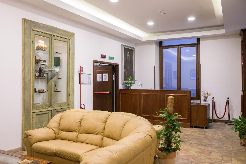 Pension (Hôtel Basse Catégorie) Casa I Cappuccini - Rzym, Włochy