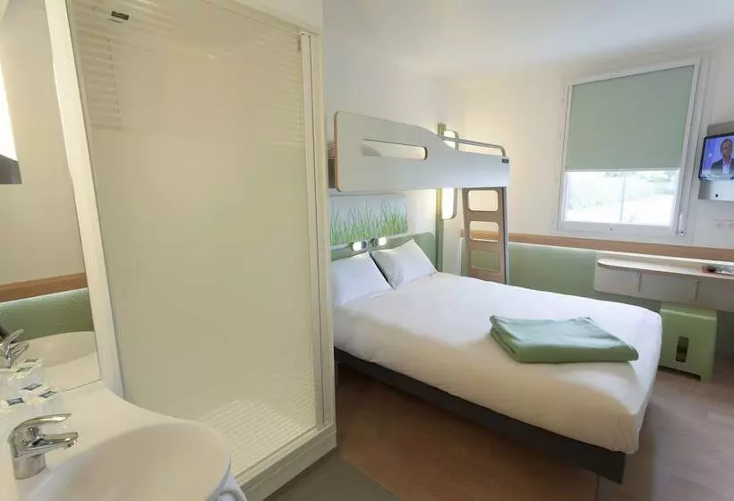 Hôtel Ibis Budget Cherbourg La Glacerie - Cherbourg-Octeville