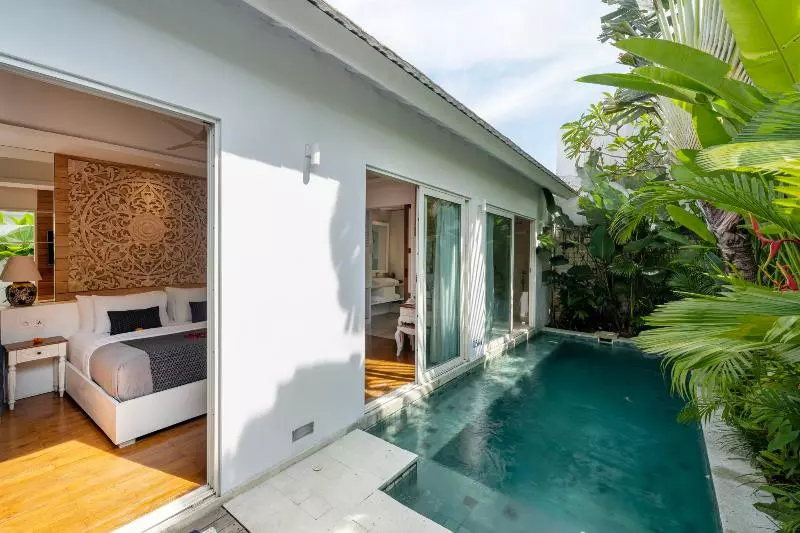 Hôtel Aleva Villa Seminyak By Ini Vie Hospitality - Bali