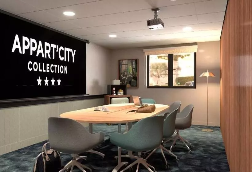 Hôtel Appart City Collection Paris Roissy Cdg Airport - Tremblay-en-France