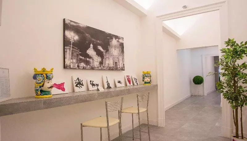 Hôtel B&b Palazzo Bruca - Catane