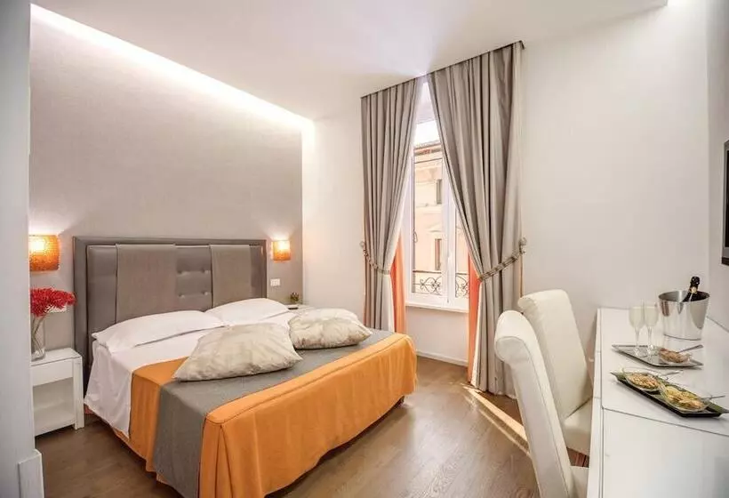 Pension (Hôtel Basse Catégorie) Boutique Rome Inn - Rome