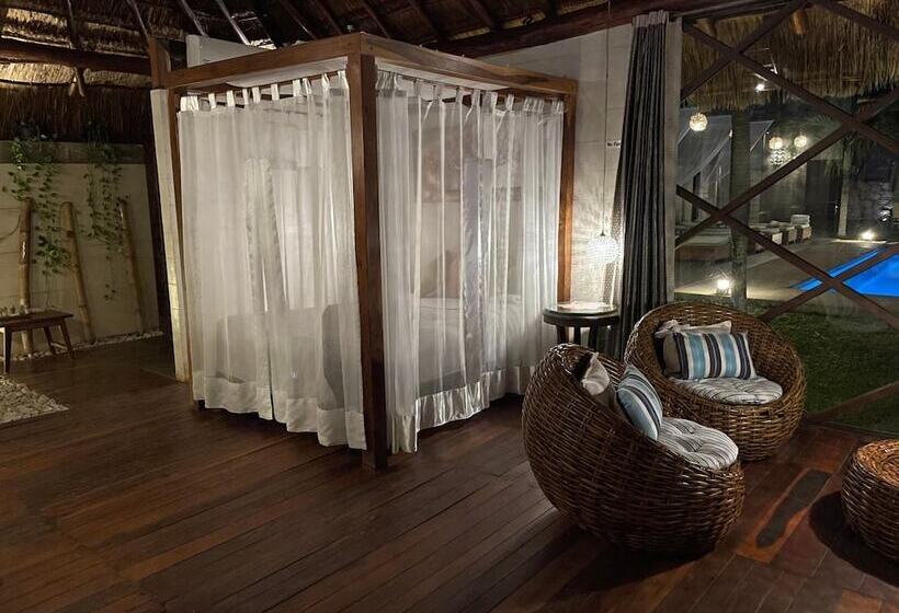 Hôtel Cabañas Luxury Con Lagoon Club   Adults Only - Bacalar