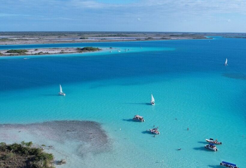Hôtel Cabañas Luxury Con Lagoon Club   Adults Only - Bacalar