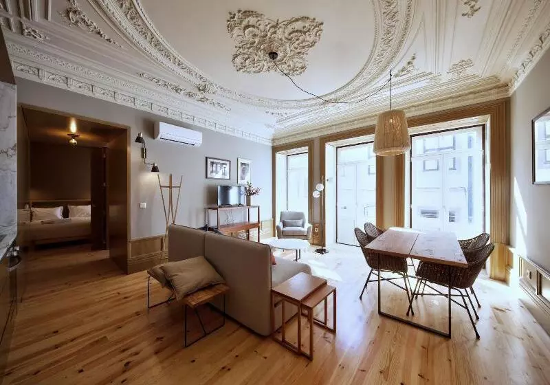 Hotel Apart Oporto Batalha - Oporto