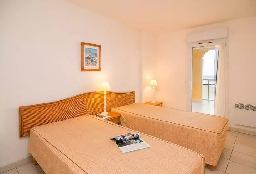 Vacancéole   Résidence Alizéa Beach - Sérignan