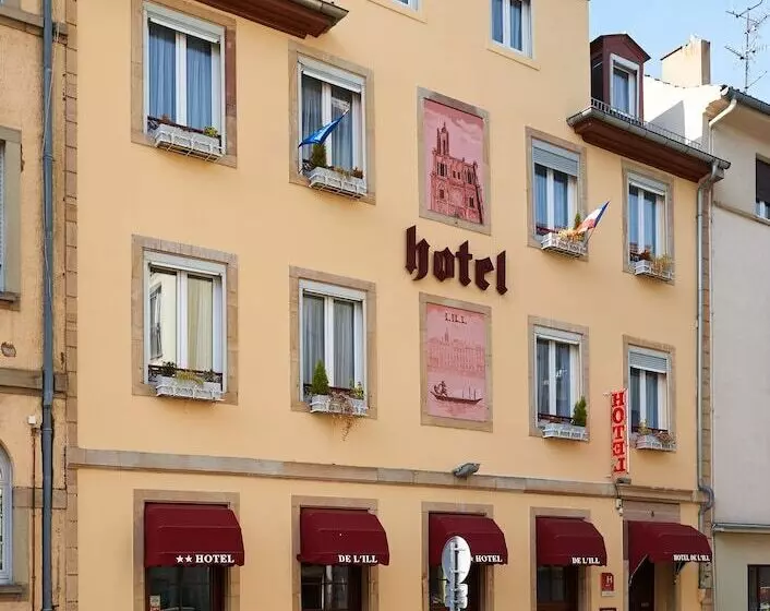 Hotel Hôtel De L Ill - Strassburg