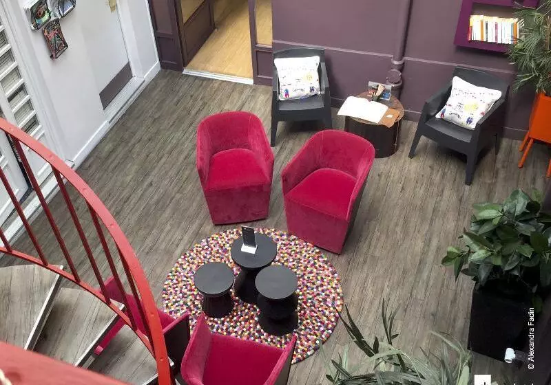 Hôtel Hiro, New Hotel 2024 - Paryż