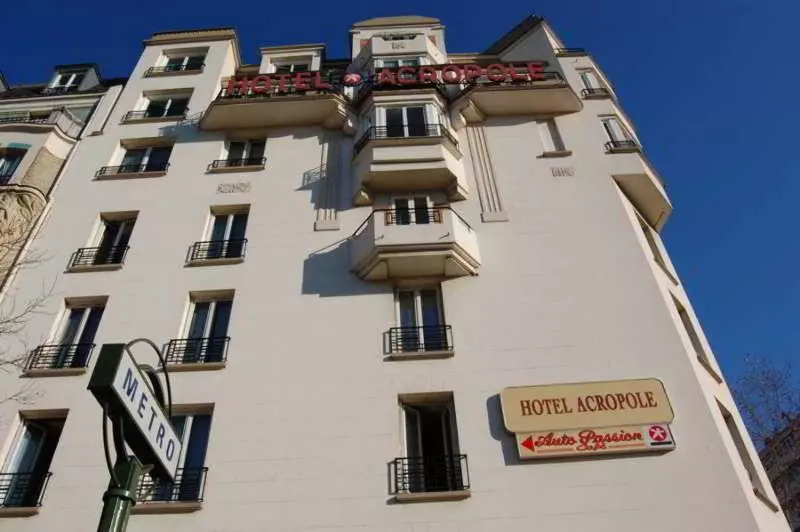Hotel Acropole - Seine-Saint-Denis
