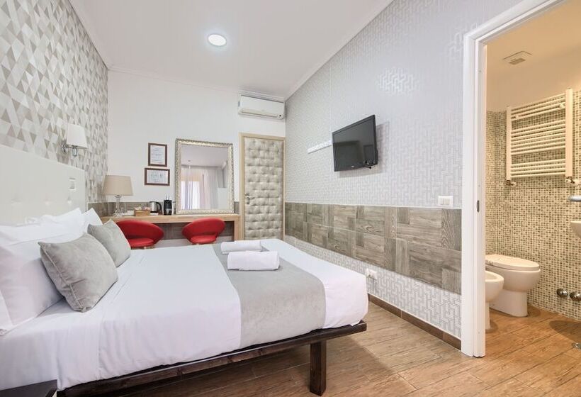 Pension (Hôtel Basse Catégorie) Domus Pietro Inn - Vatican City